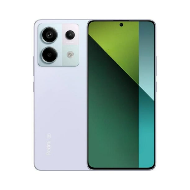 Smartphone Redmi Note 13 PRO 5G 8GB+256GB Morado | Lider