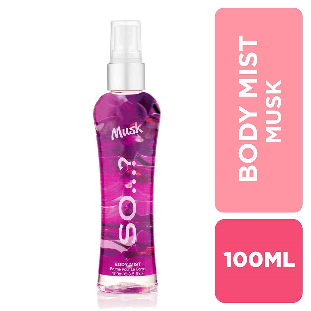 Body Mist Musk 100ml - So | Lider