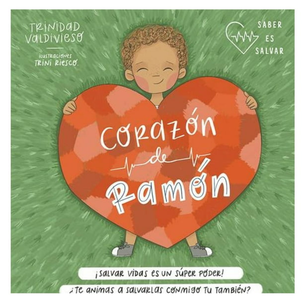 Corazón de Ramón blanco | Lider