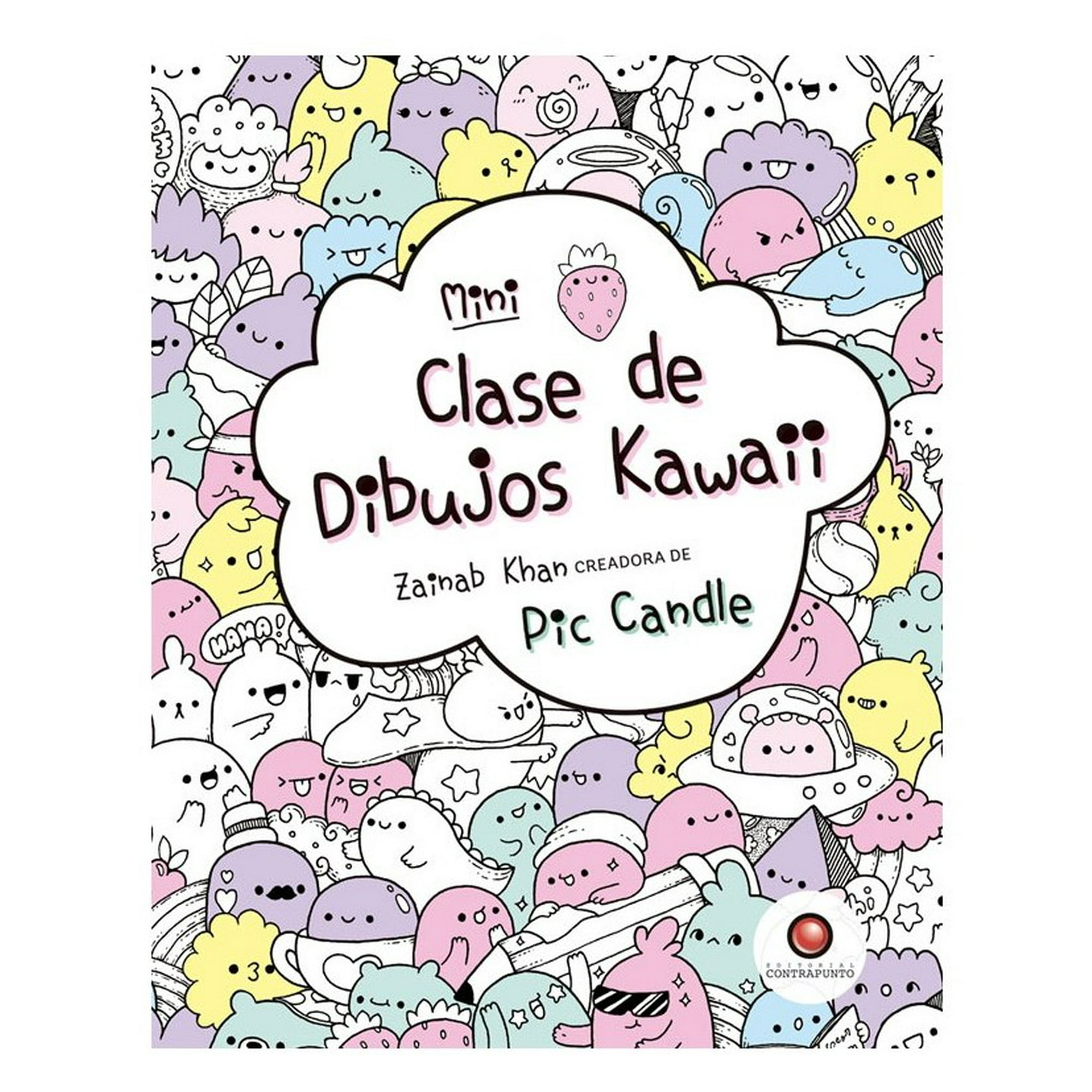 Libro Mini Kawaii - Clase De Dibujos Kawaii | Lider