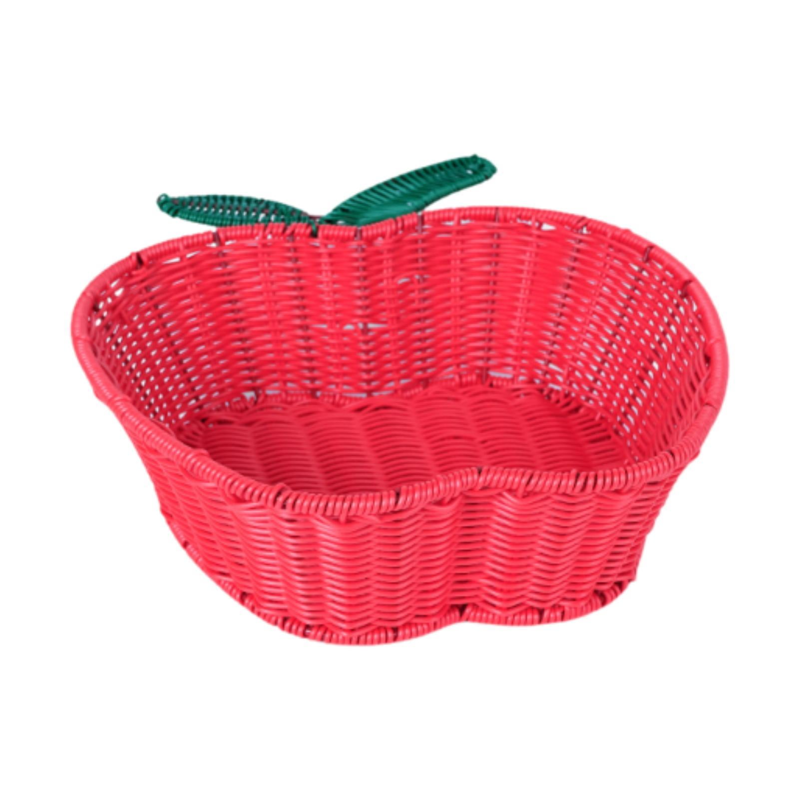 Canasto De Frutas Decorativa Multiusos Canasto De Pan Para Armario De ...