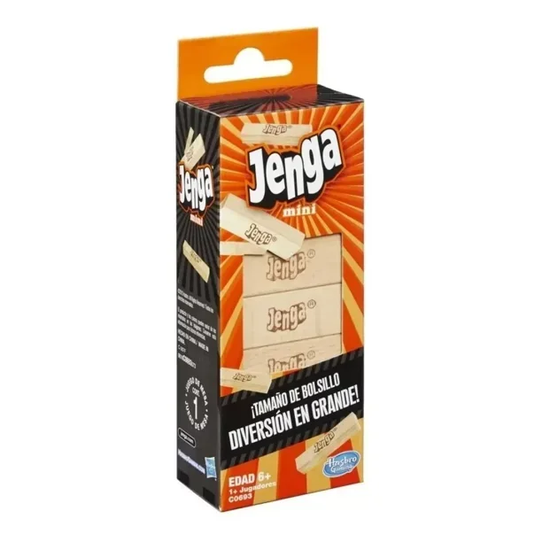Juego De Mesa jugar Mini Original Juego De Mesa Jenga Mini Original ...