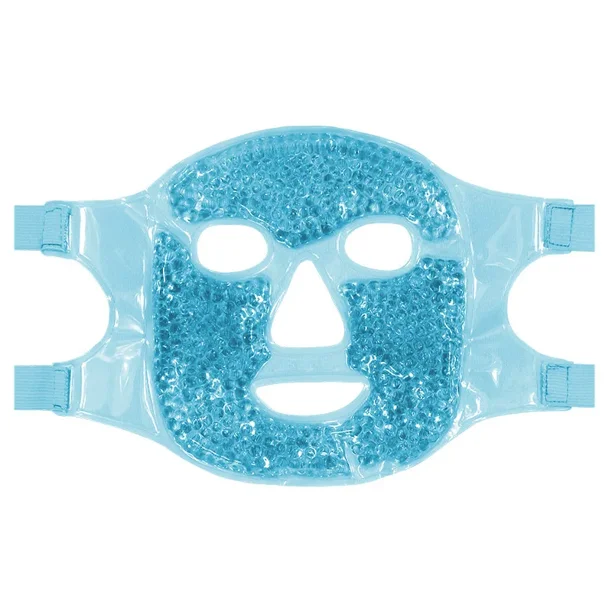 Ice Mask Face Eyes Cold Hot Compress Beauty Mask Reuse Facial Cooling ...
