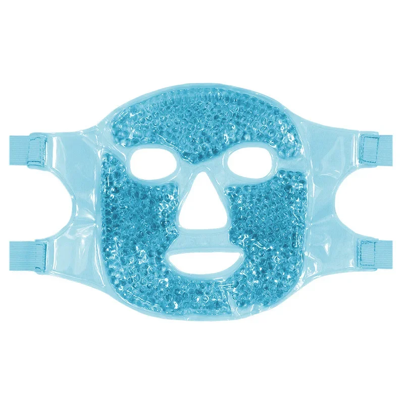 Ice Mask Face Eyes Cold Hot Compress Beauty Mask Reuse Facial Cooling ...