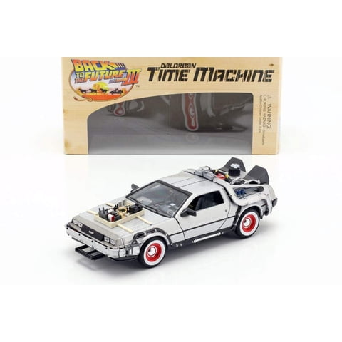 Auto De Colección Diecast Opo 10 Delorean Volver Al Futuro