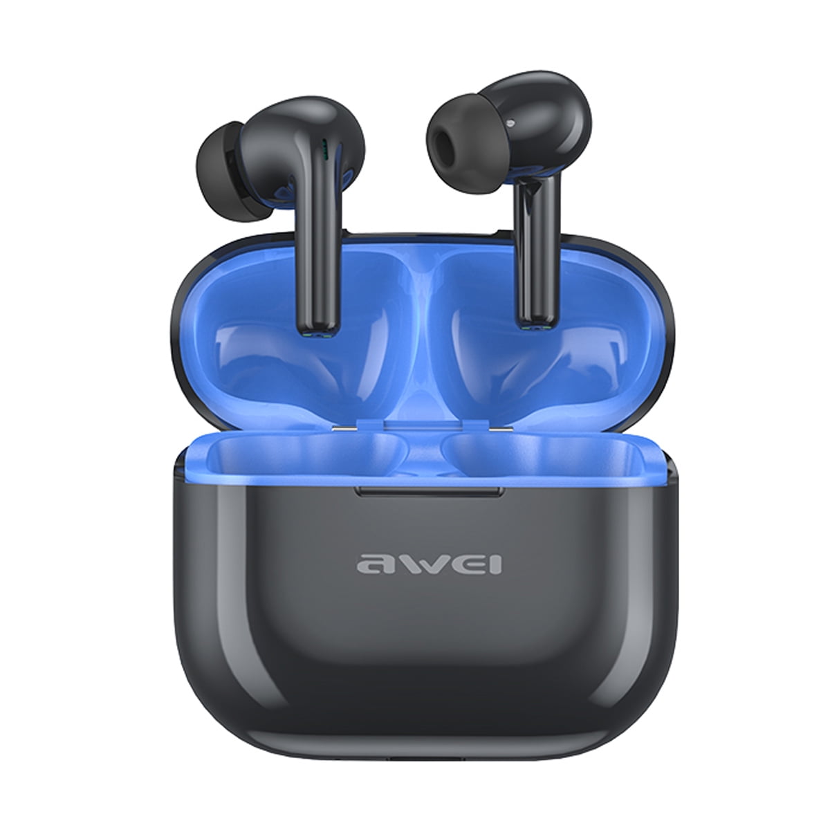 Audifonos Awei T1 Pro TWS In Ear Bluetooth Negro | Lider