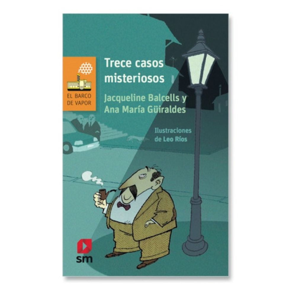 Libro Trece Casos Misteriosos - Jacqueline Balcells | Lider