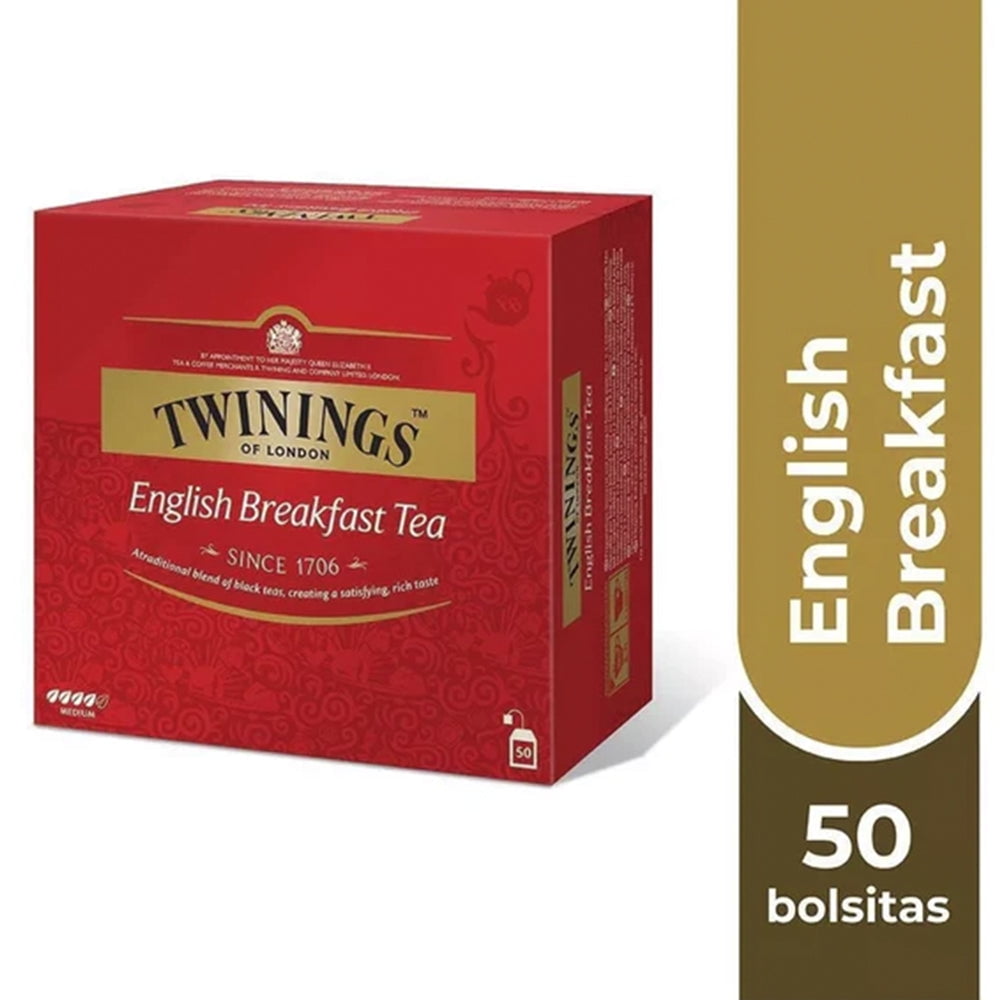 Té English Breakfast 50 Bolsas | Lider