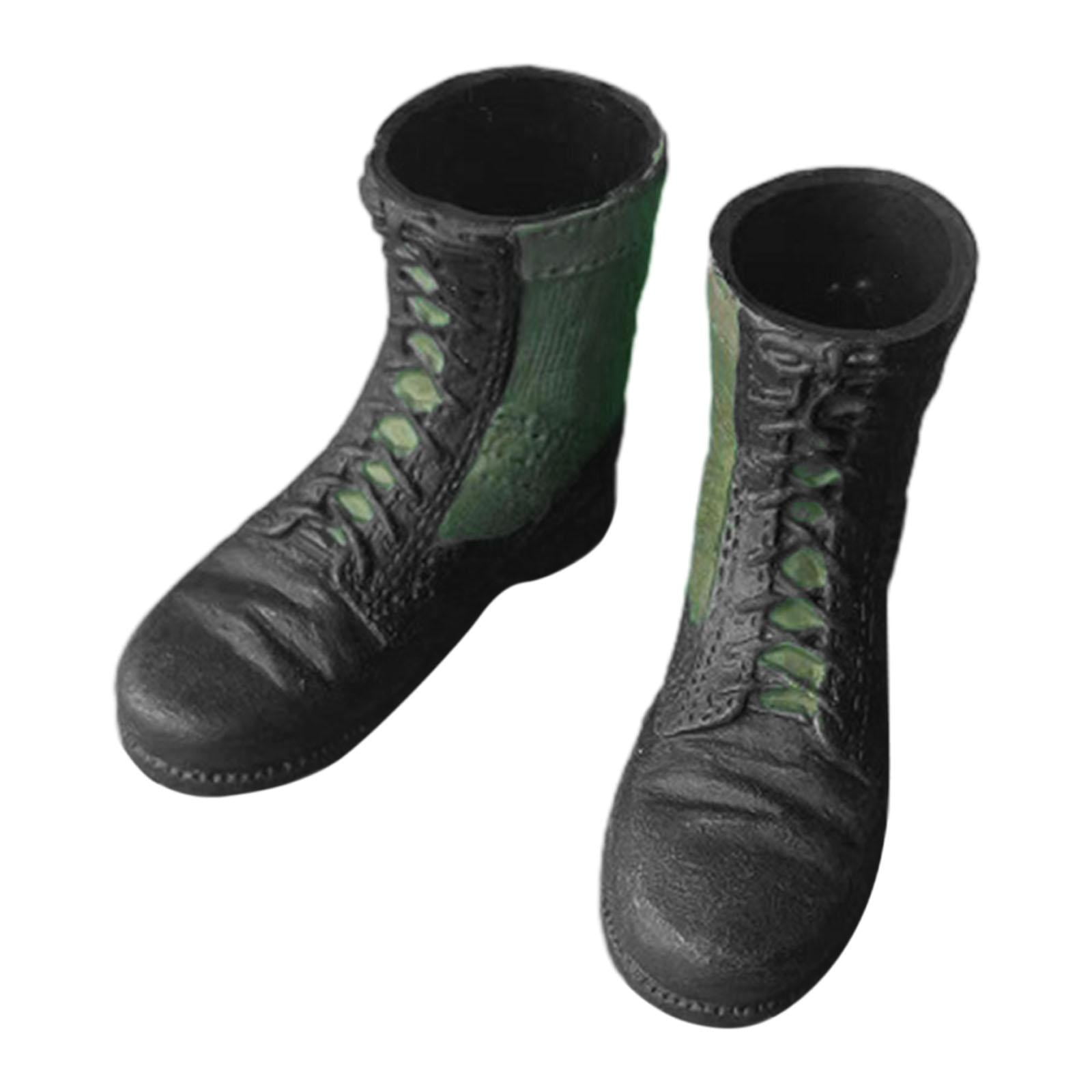 Zapatos De Soldado Para Hombre, Moda Para Figura Masculina De 12 ...