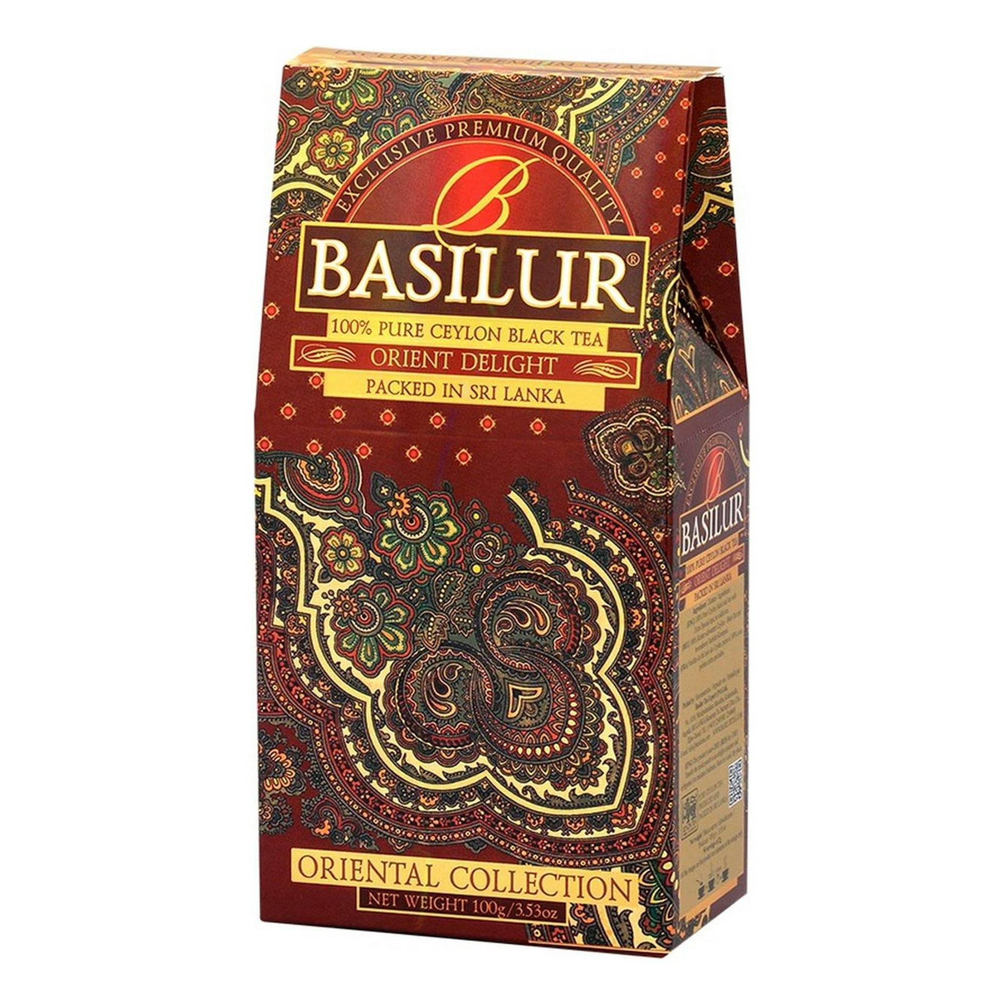 Té Oriental Negro Orient Delight Hoja | Lider