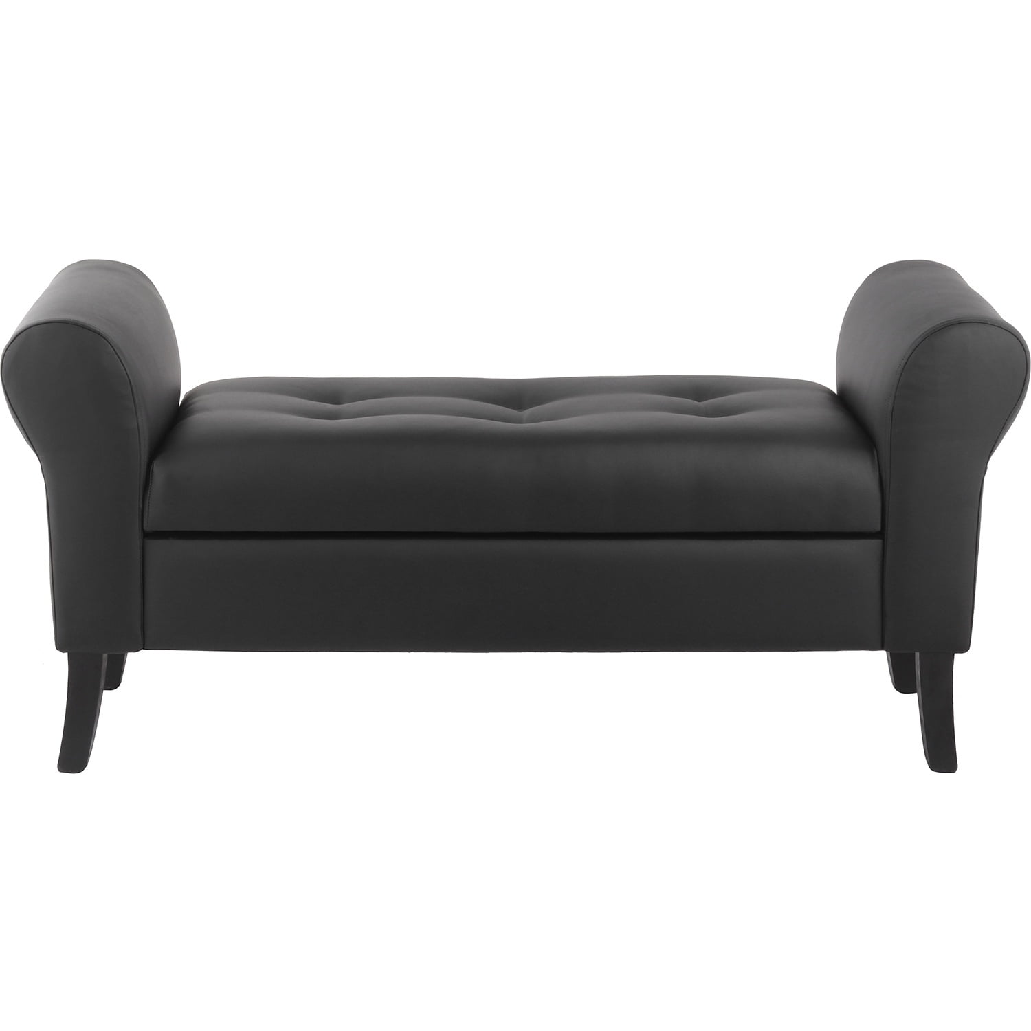 Banqueta Baul Lua 2c Pu 20 Negro | Lider