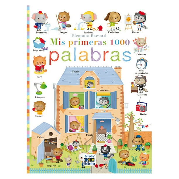Libro Mis Primeras 1000 Palabras | Lider