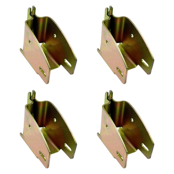 4 Conectores Para Extremos De Vigas De Madera Con Riel E, Estables Y ...