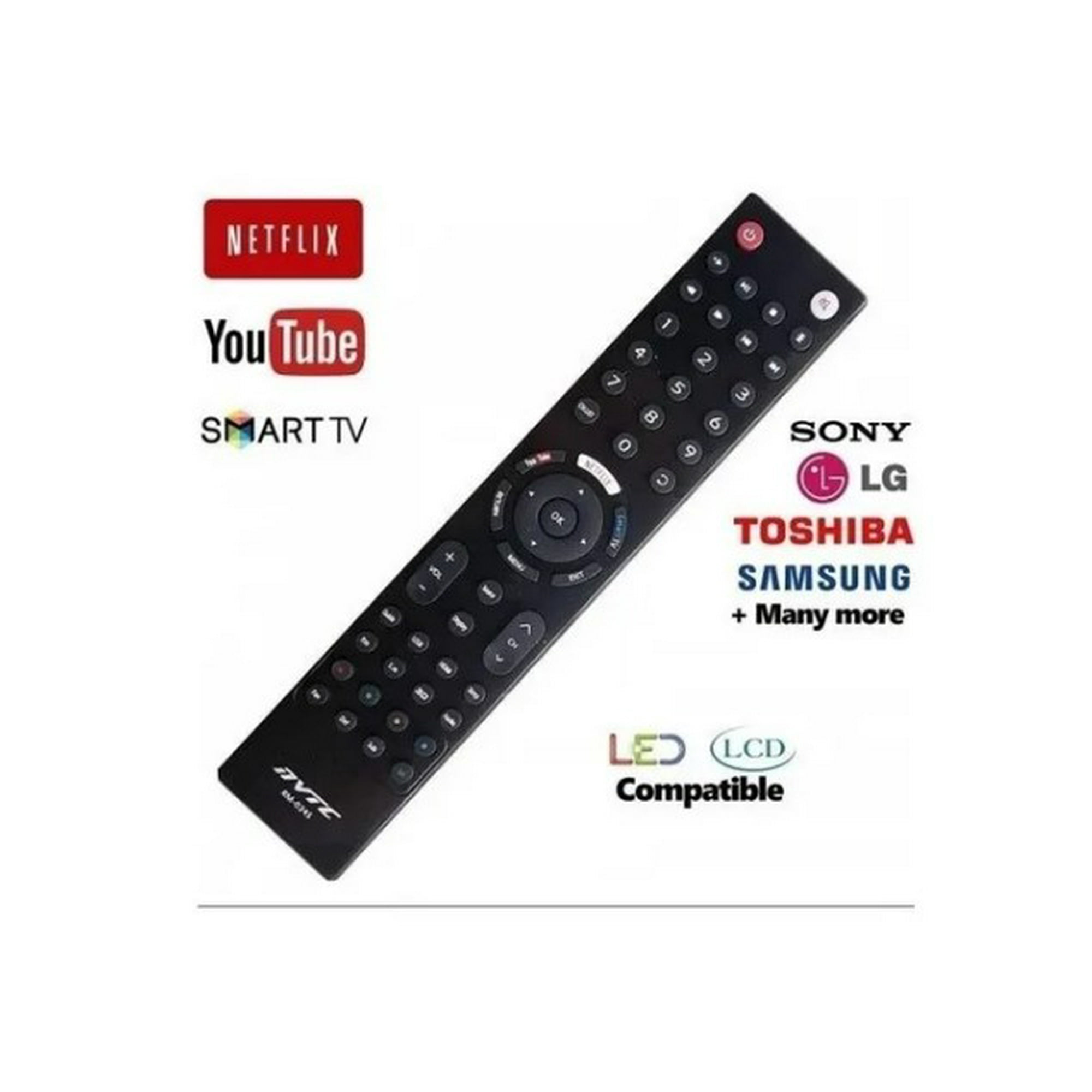 Control Remoto Universal Smart Tv Compatible con LG Sony | Lider