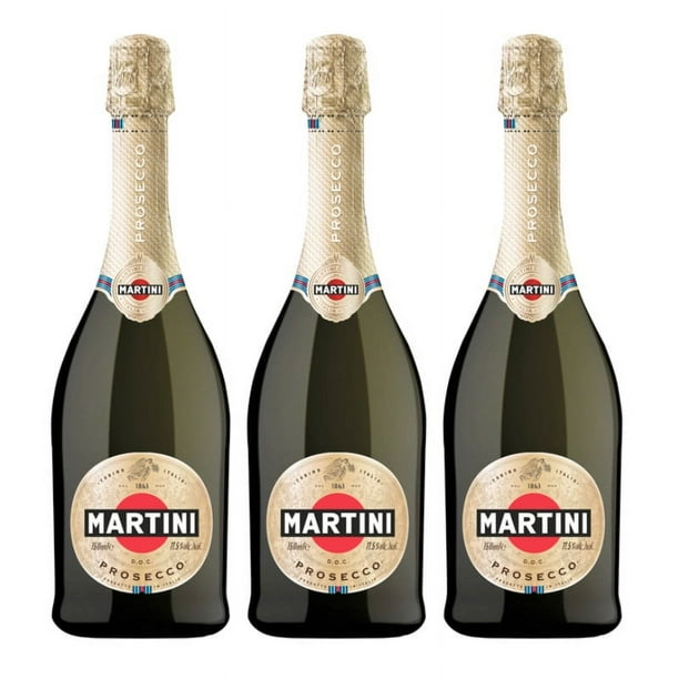 3 Espumantes Prosseco, 750 ml, 11.5% | Lider