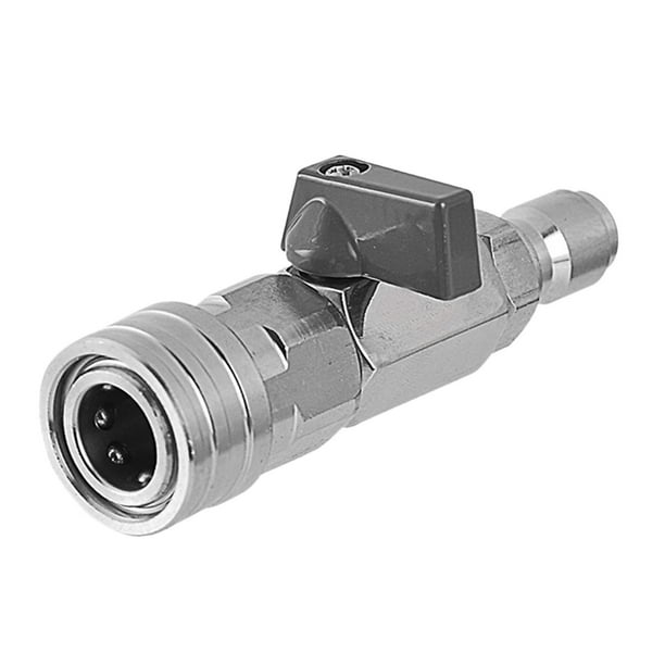 Accesorios De Tubería De Válvula De Bola Conector Rápido Para Válvulas ...
