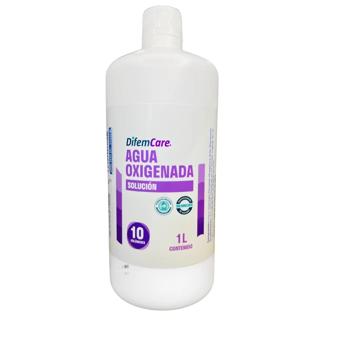 Agua Oxigenada Grande 1 litro 10 Volumenes | Lider