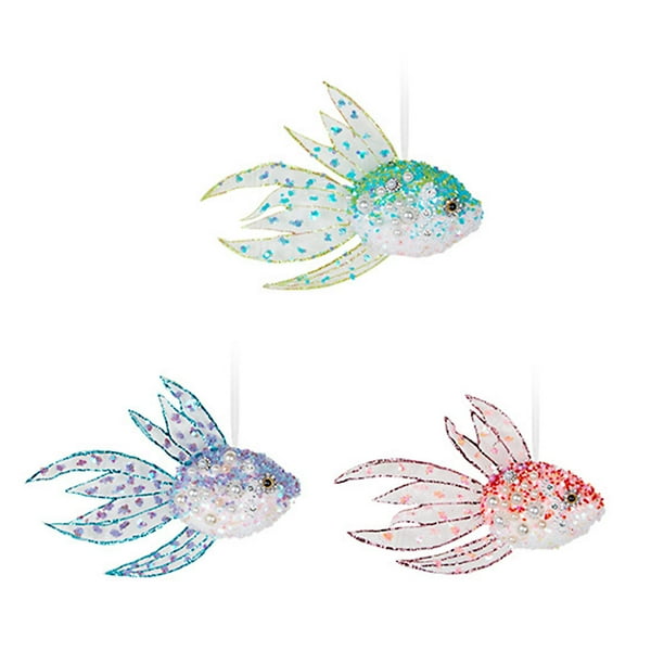 Adornos De Peces Colgantes, Decoraciones Artísticas De Peces De ...