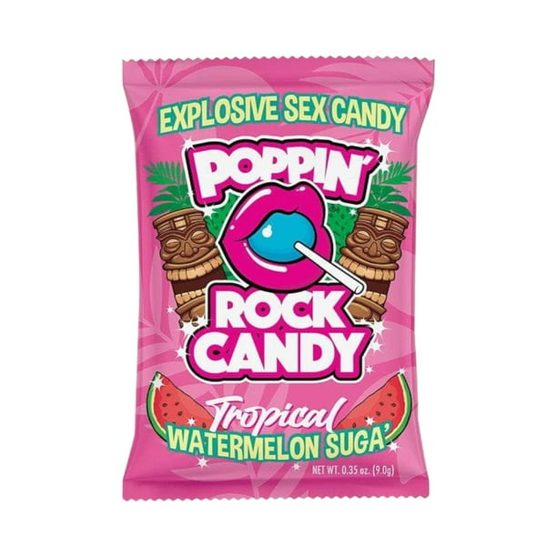 Peta Zeta Rock Candy Sandía 9g para Sexo Oral | Lider