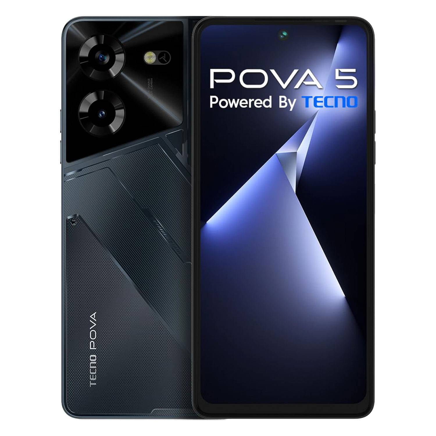 Celular Smartphone Tecno Pova 5 6.78” 8GB 256GB Negro Mecha Black - Nuevo | Lider