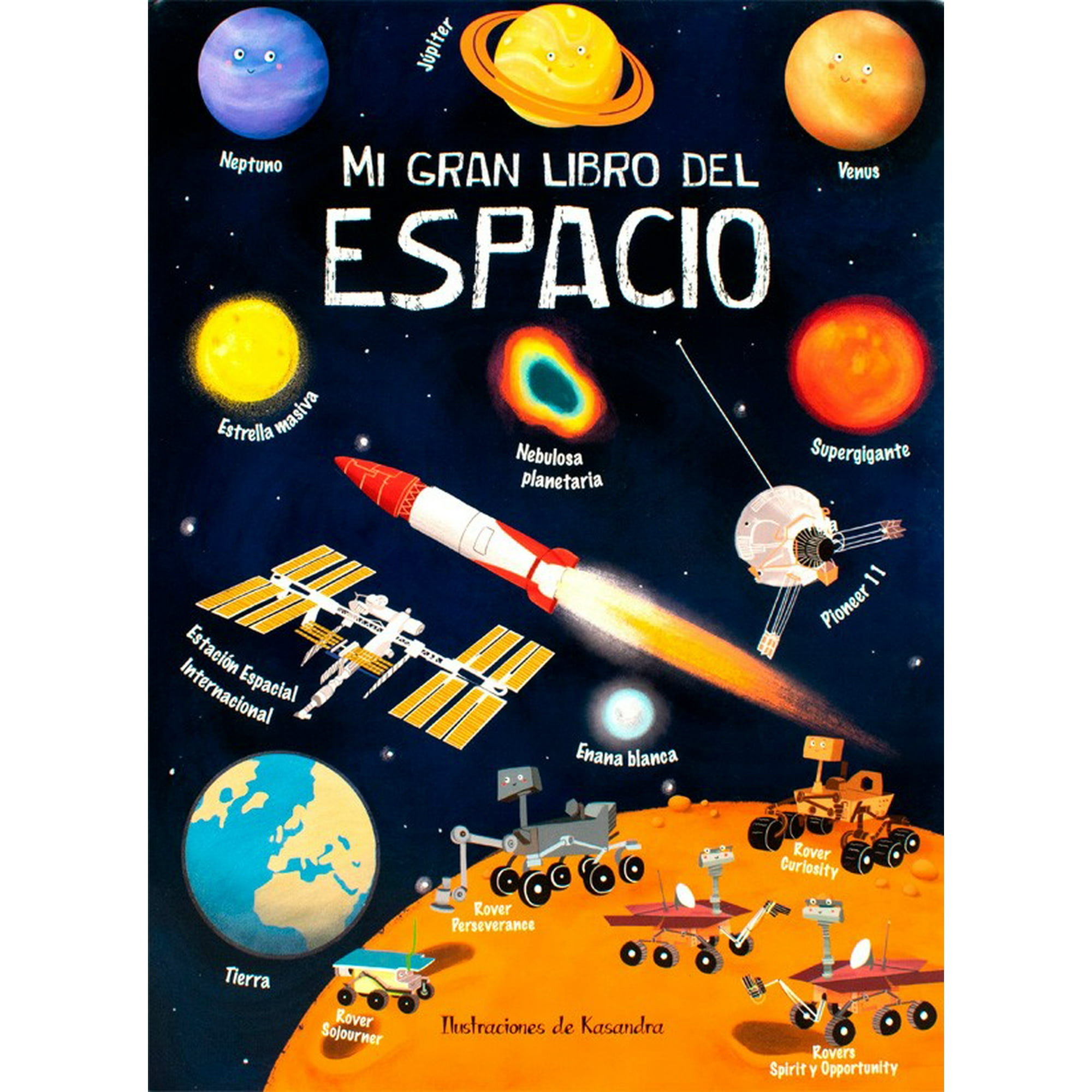 Mi Gran Libro - Del Espacio | Lider