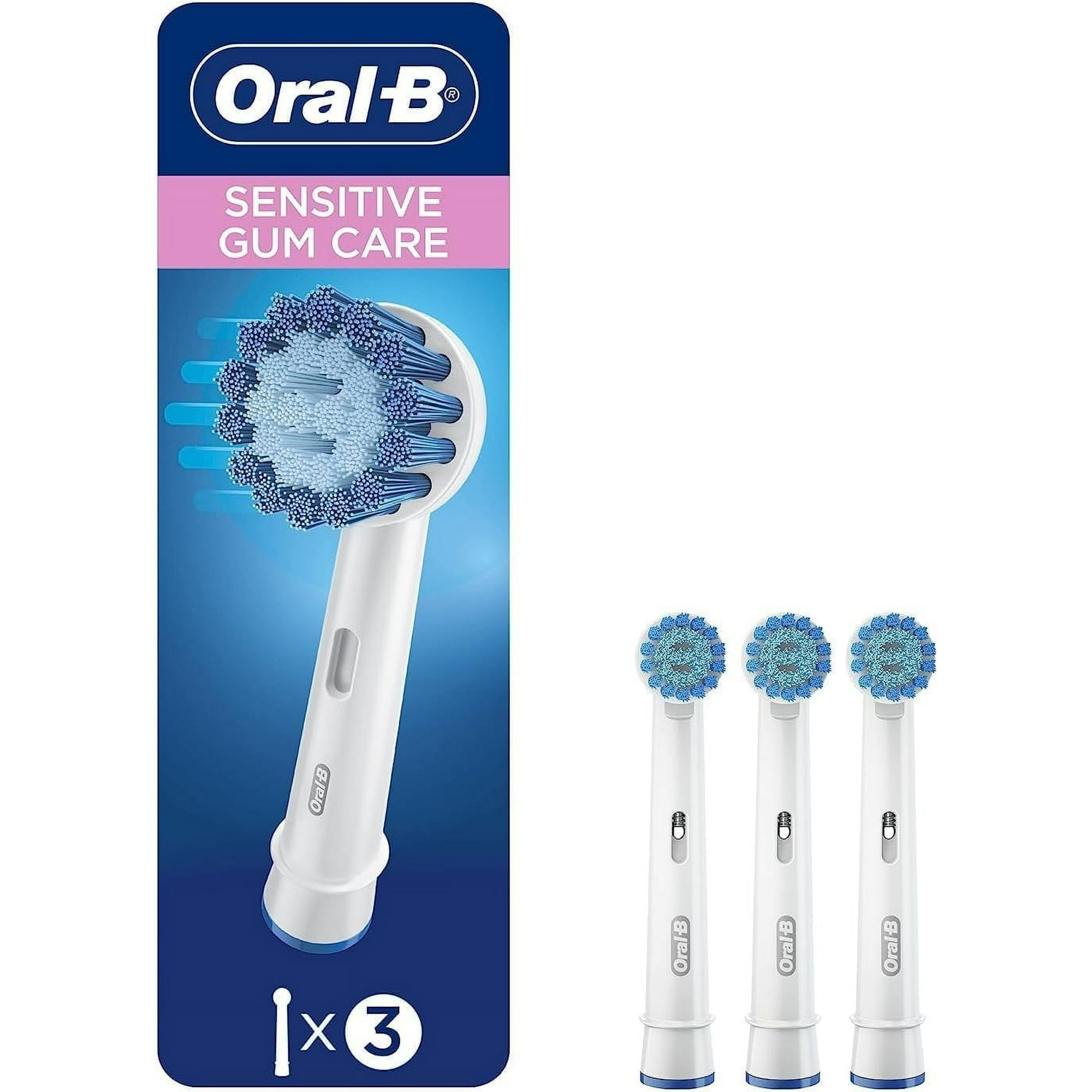 Cabezales de repuesto Oral-B Sensitive Gum Care, 3 unidades | Lider