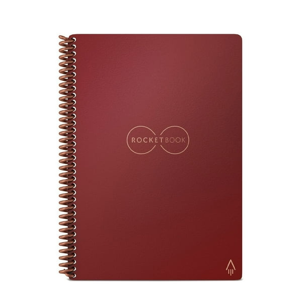 Cuaderno Inteligente Rocketbook Core Executive Scarlet Sky | Lider