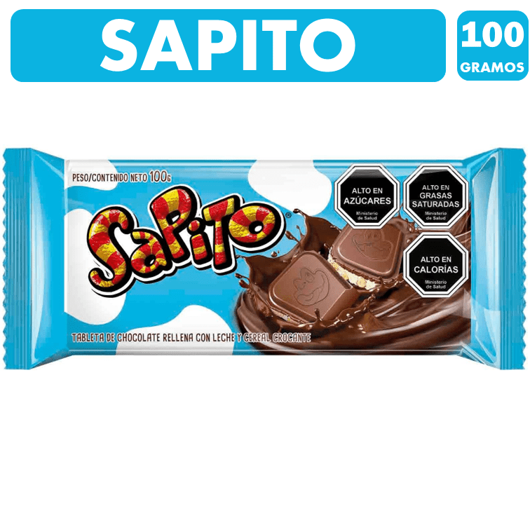 Barra De Chocolate Sapito De Arcor (Tableta Con 100 Gramos) | Lider