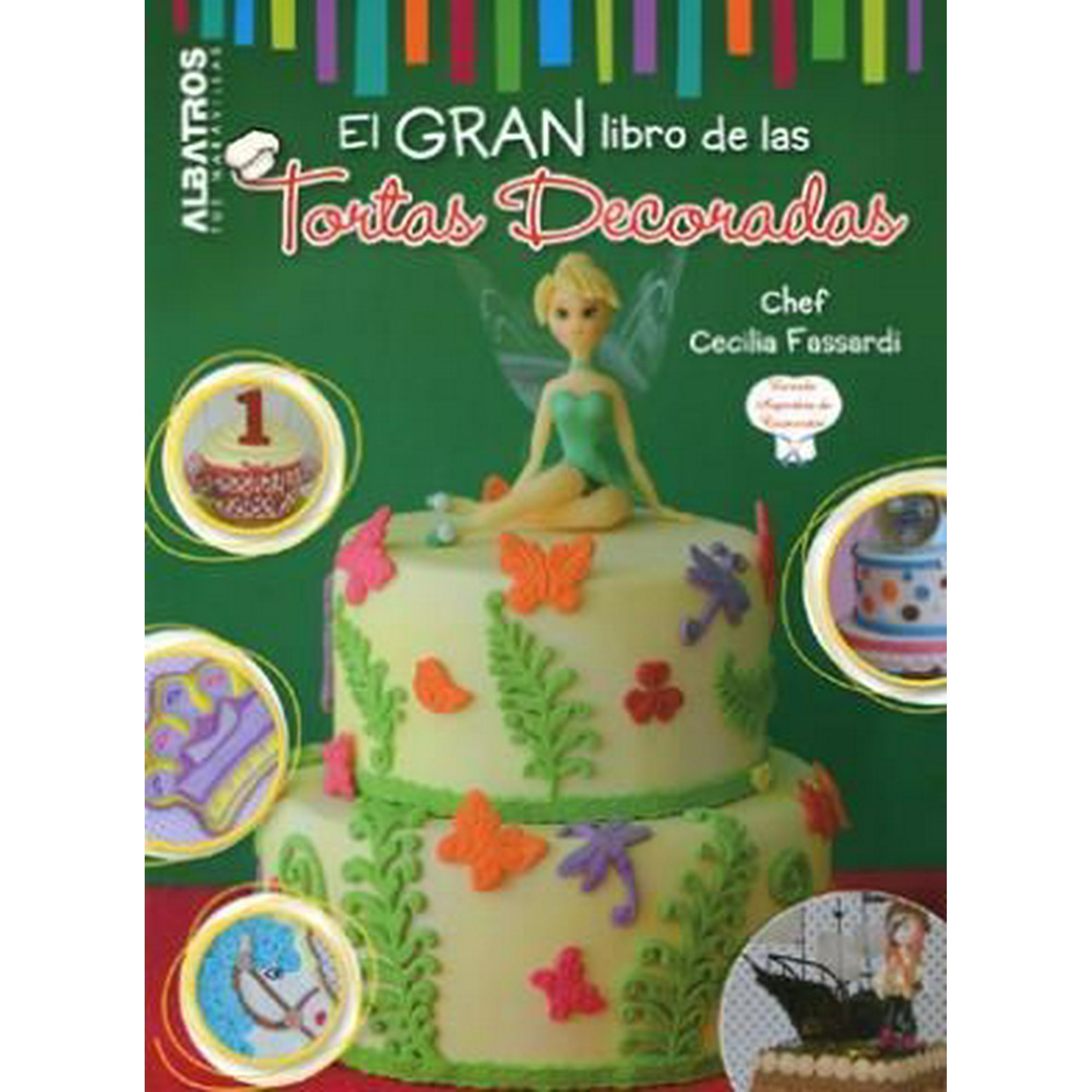 El Gran Libro De Las Tortas Decoradas | Lider