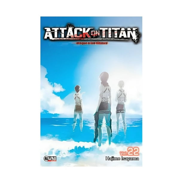 Libro Attack On Titan - Volumen 22 /408 | Lider