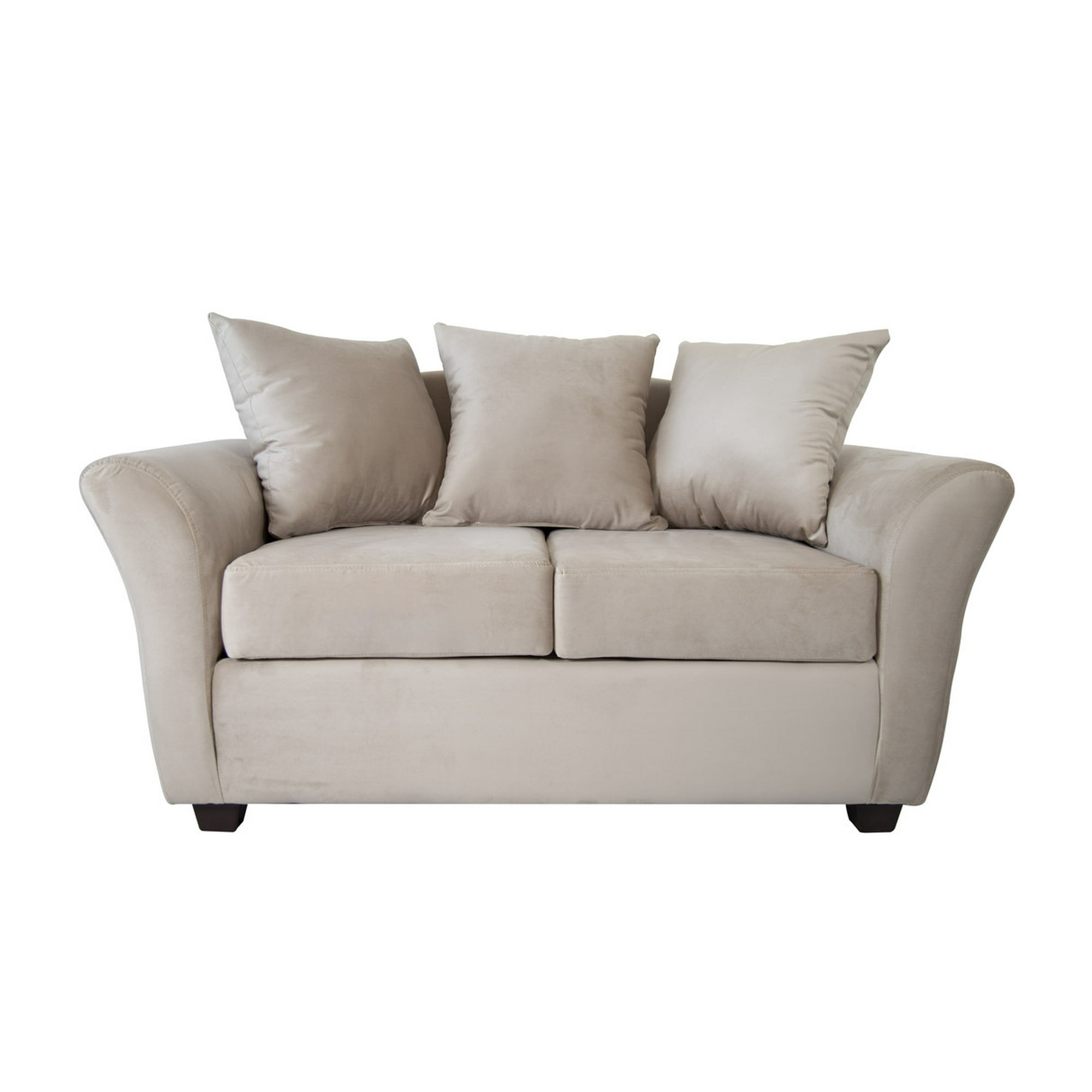 Sofa 2C Gaviota Felpa Beige | Lider