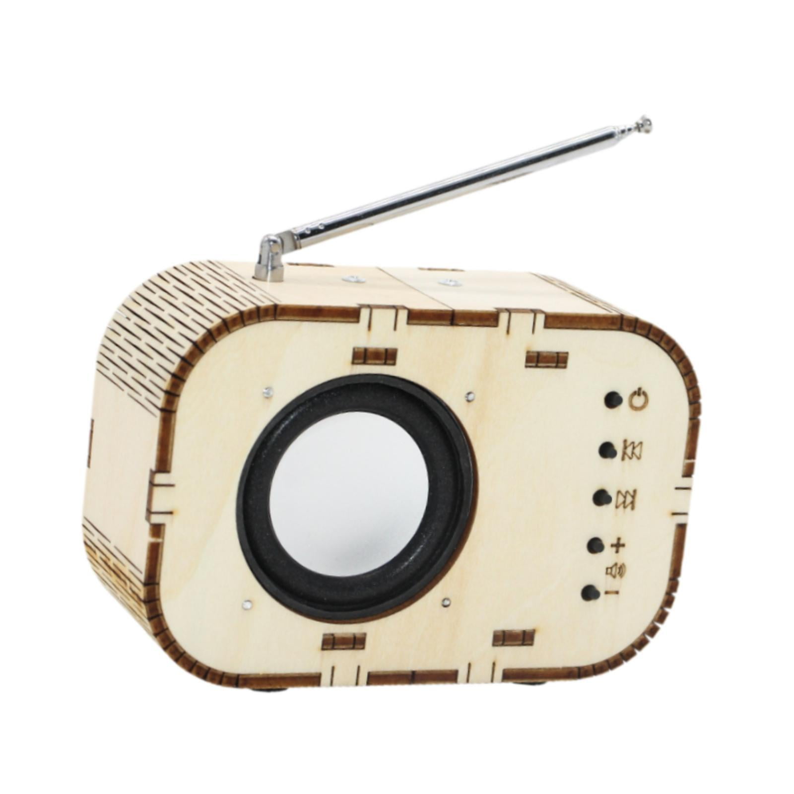 Modelo De Radio Fm Diy, Experimento Científico Creativo De Madera Para ...