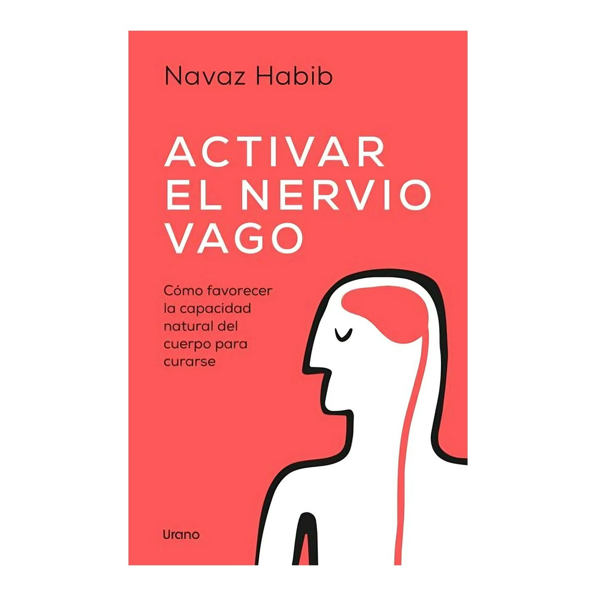 Libro Activar El Nervio Vago - Navaz Habib | Lider