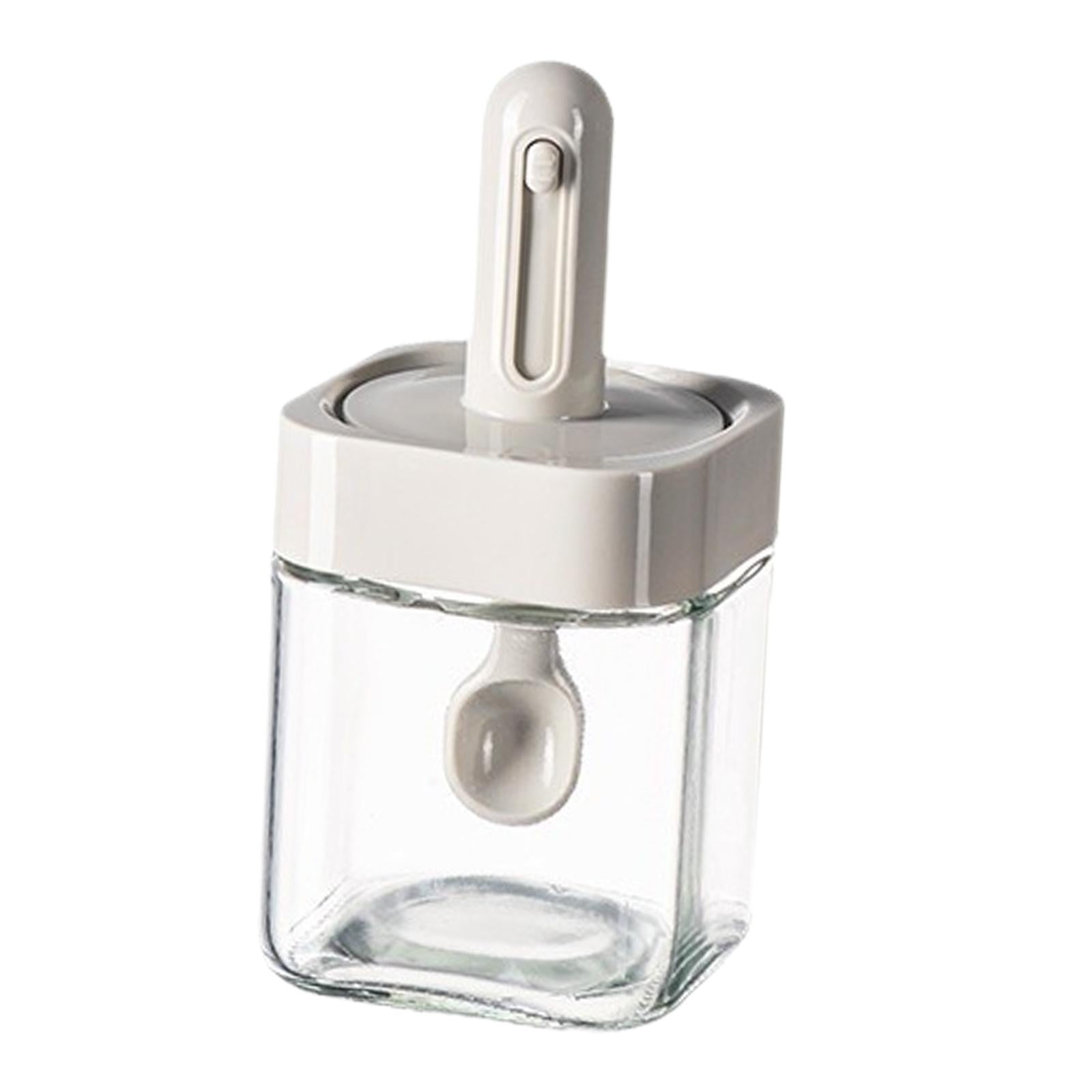 Tarro de especias Mini Contenedor Transparente Gris | Lider