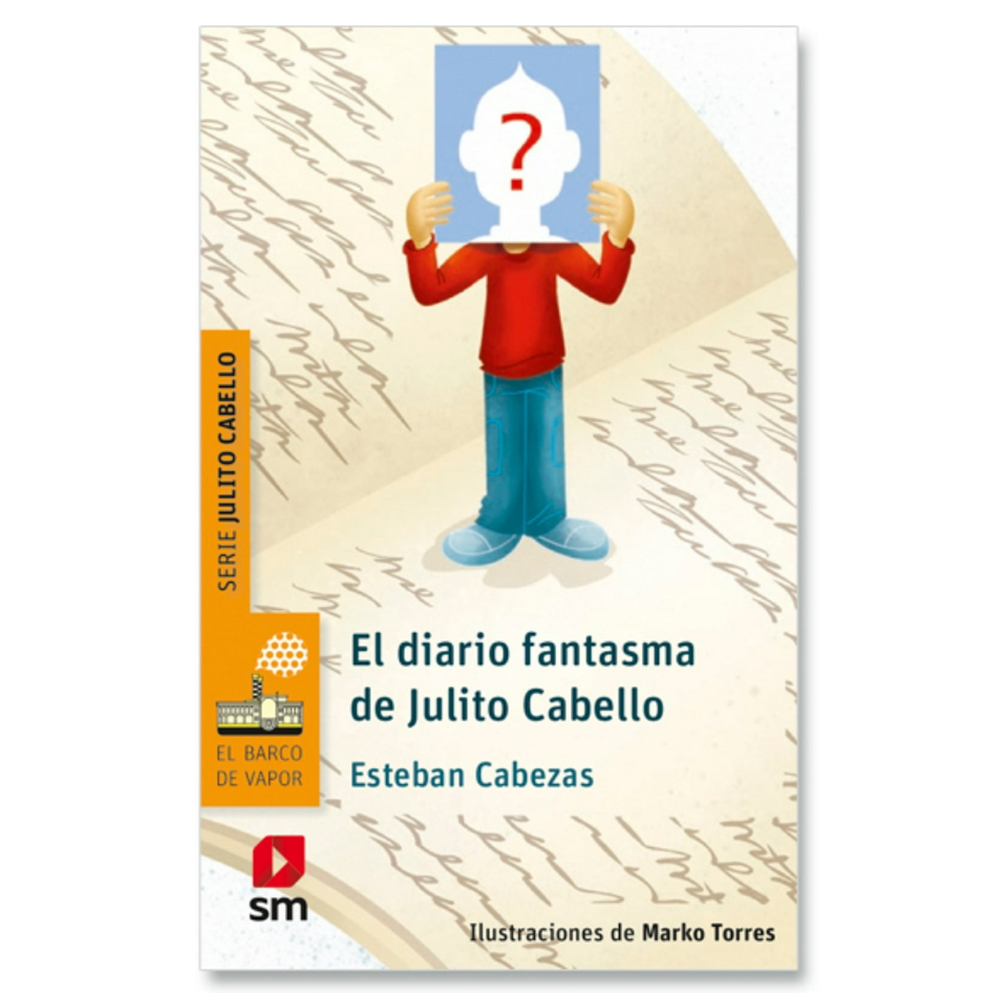 Libro El Diario Fantasma De Julito Cabello | Lider