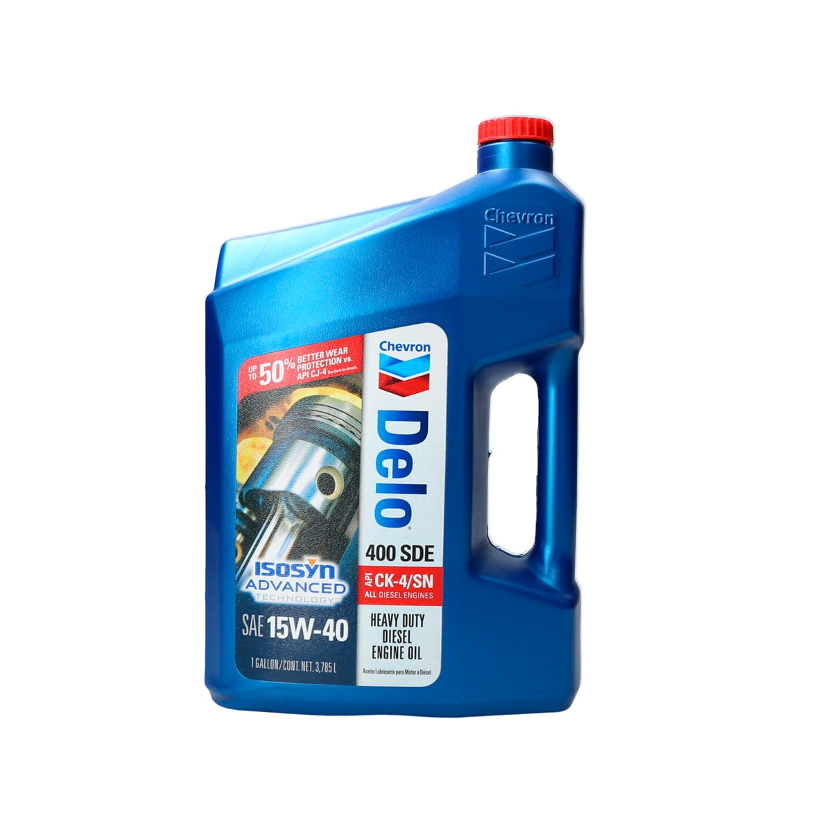 Aceite 15w40 4 Lt Delo 400 Sde Ck4 Mineral. Diesel | Lider