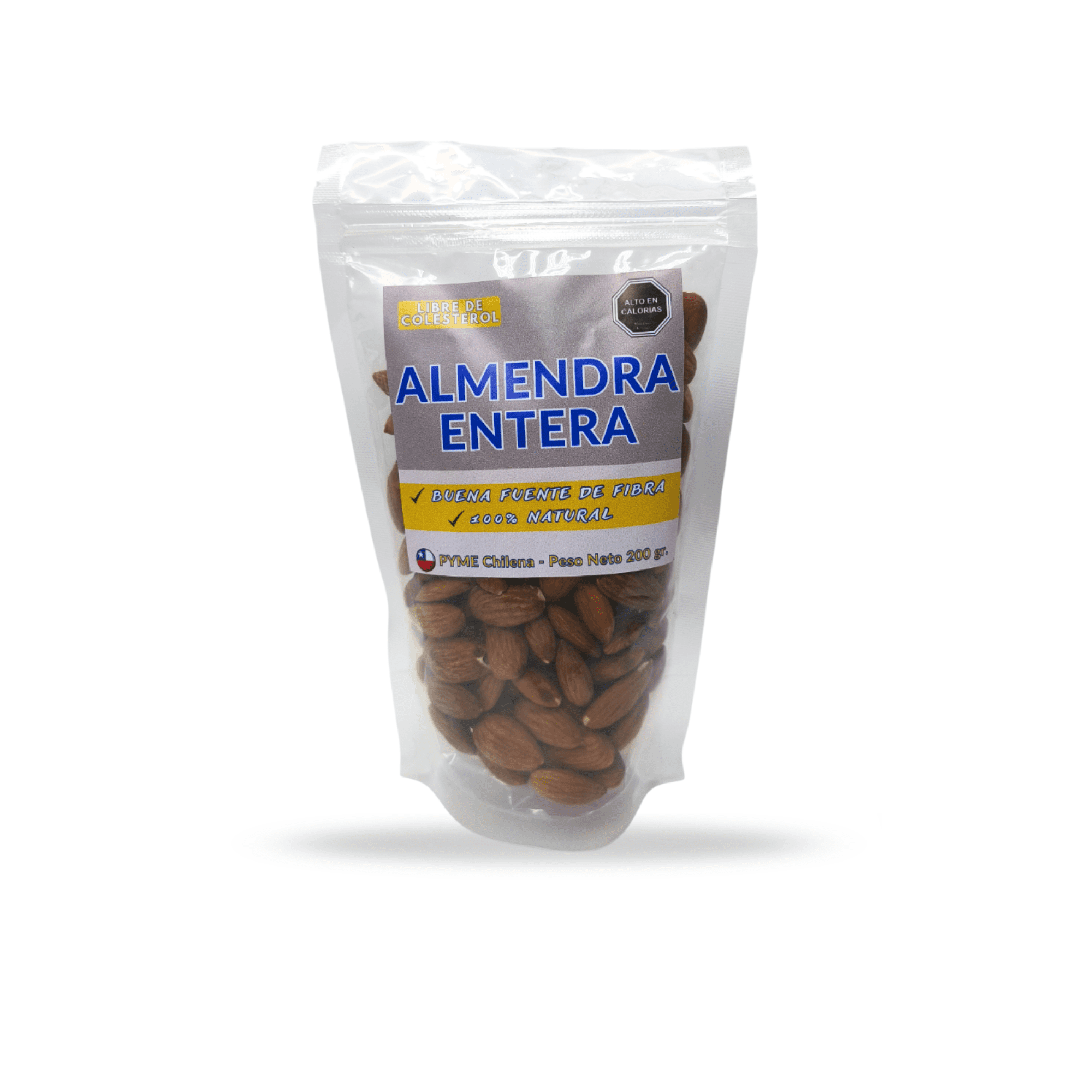 Almendra Natural Entera 200 gr | Lider