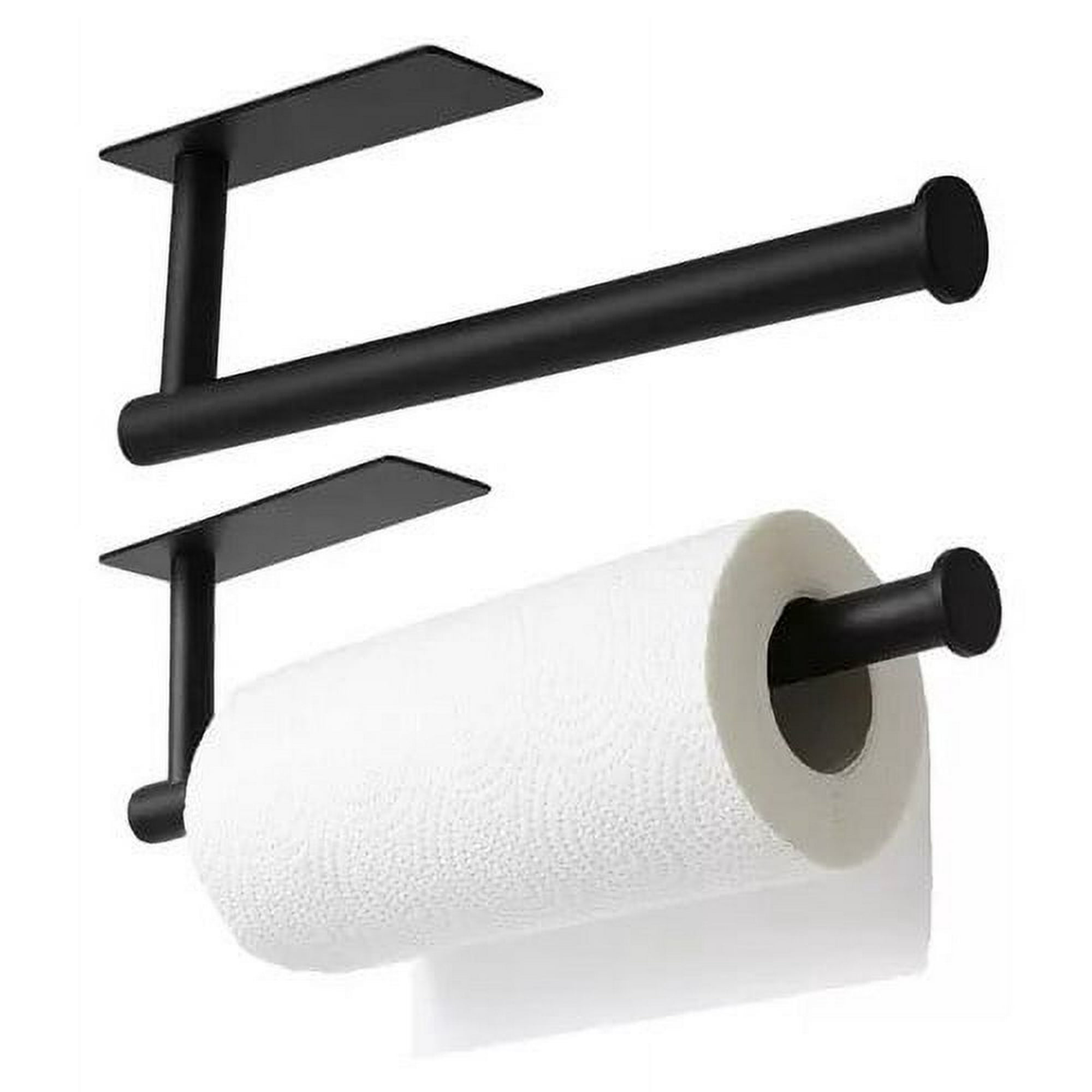Porta Nova Rollo Papel Metal Toalla Mano Absorbente Cocina | Lider