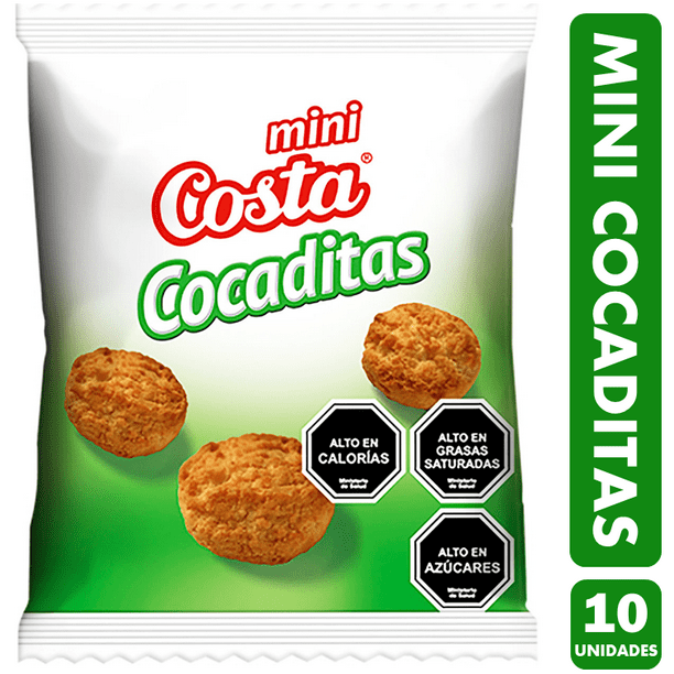 GALLETA MINI COCADITAS 40GR COSTA | Lider