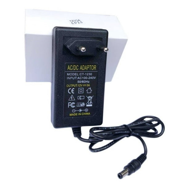 Transformador Dc 12v 3a | Lider