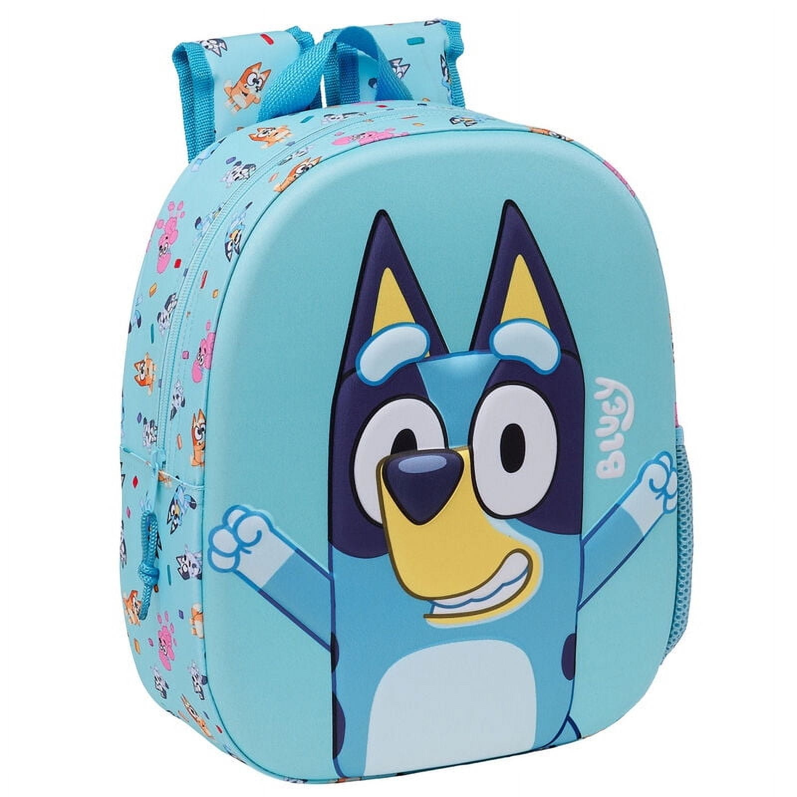 Mochila: Bluey 3D de 33cm | Lider