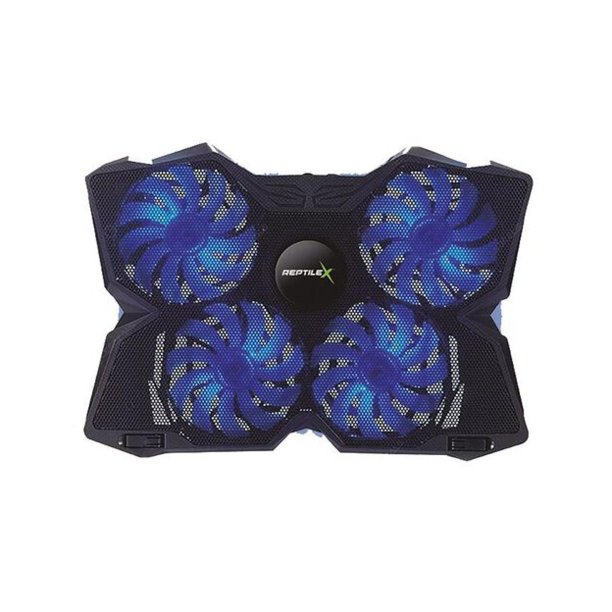 Base Cooler Gamer Pro Cooling Pad 4v Usb Negro Azul | Lider