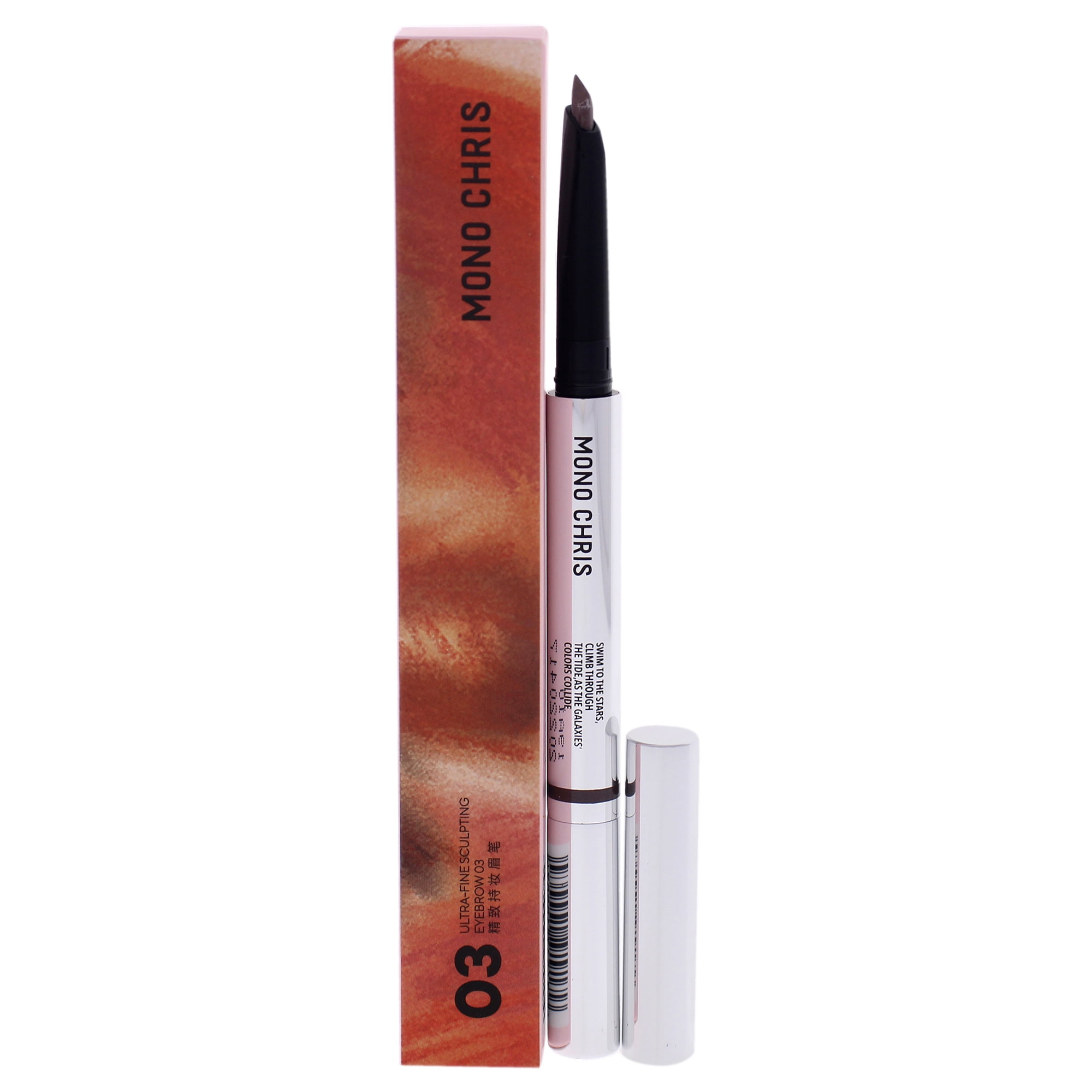 Lápiz para Cejas Mono Chris Esculpidas Ultrafinas 0.3 ml | Lider