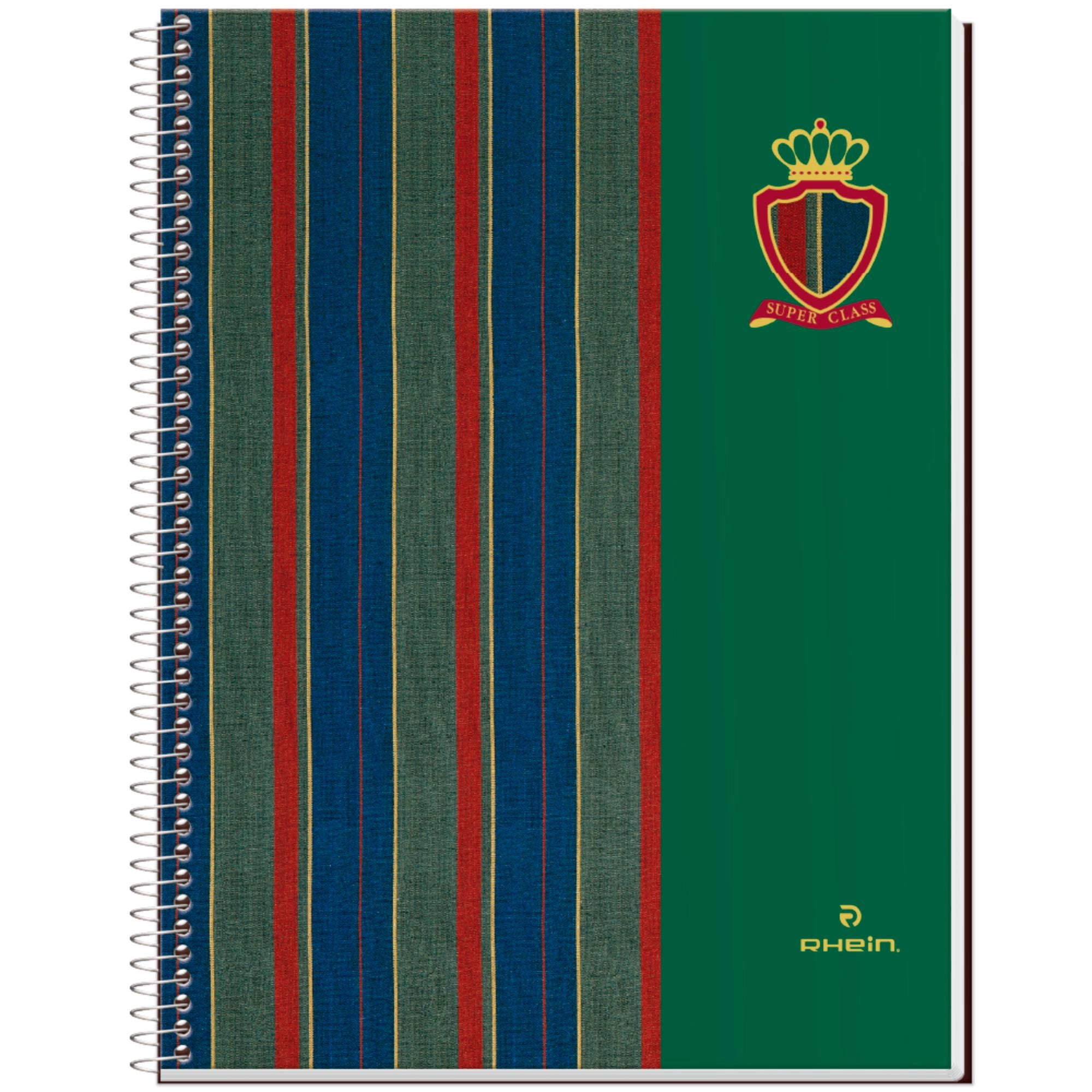 Cuaderno rhein super class carta scotch 150 hojas c7 mm | Lider