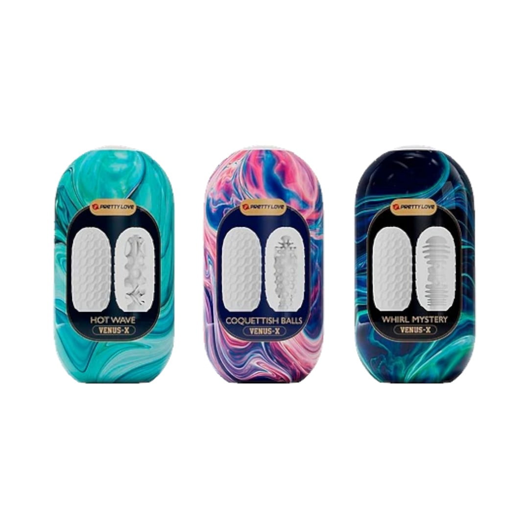 Huevo Masturbador Venus X 1 Und Modelo al Azar | Lider