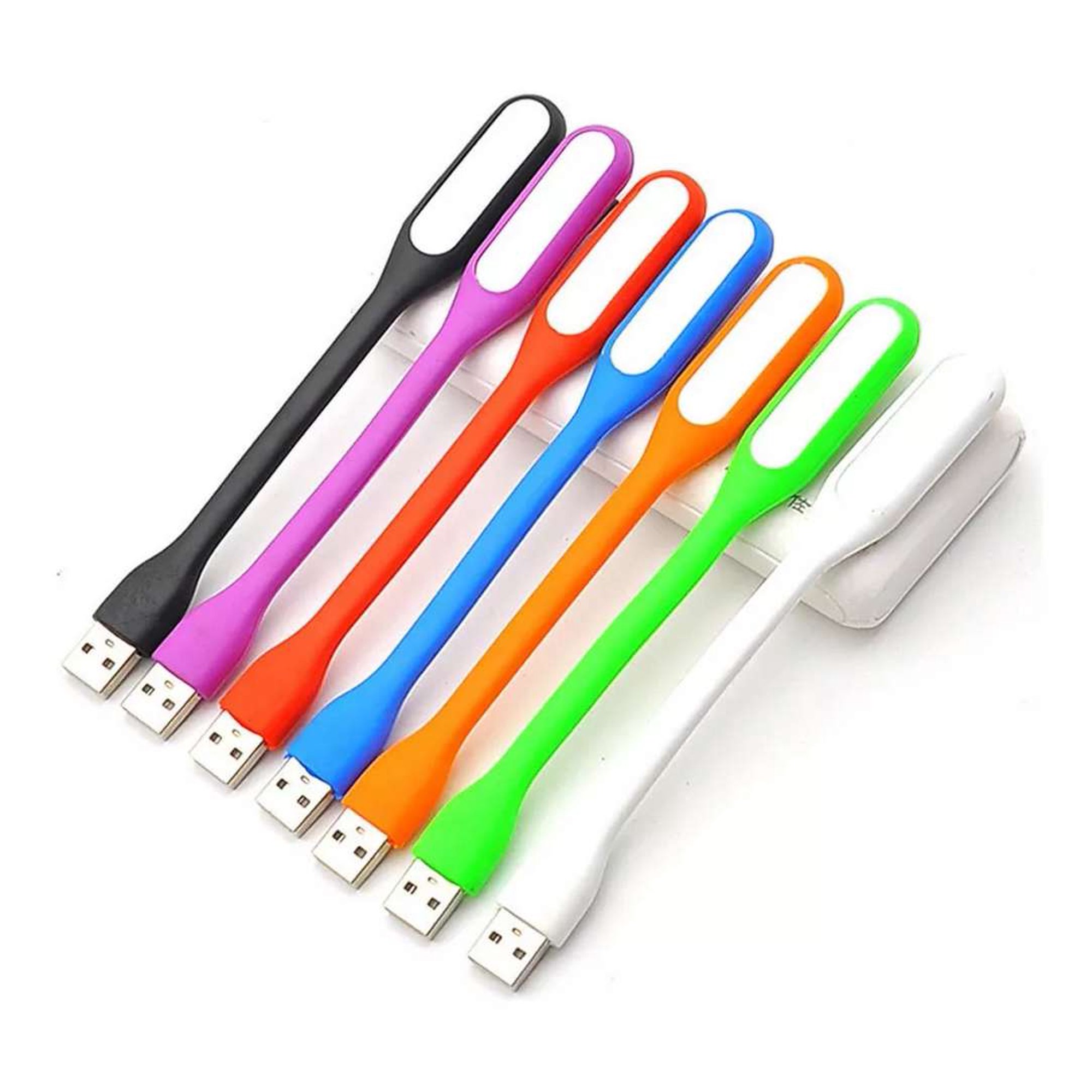 Luz Led Mini Portátil Usb Flexible Lámpara Usb Led Colores | Lider