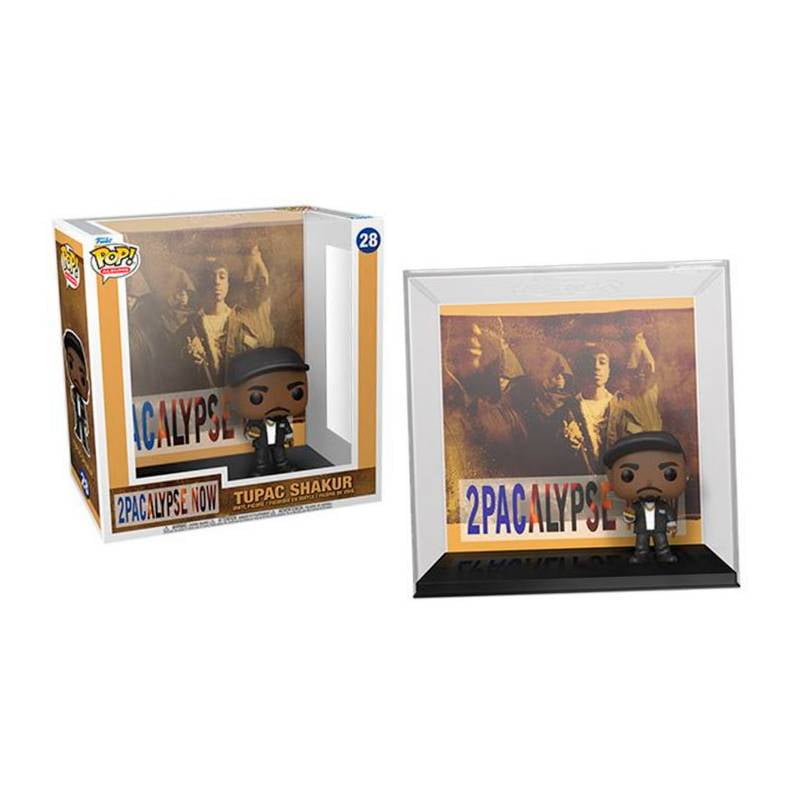 Pop! - 2Pacalypse Now - Tupac Shakur Albun (28) | Lider