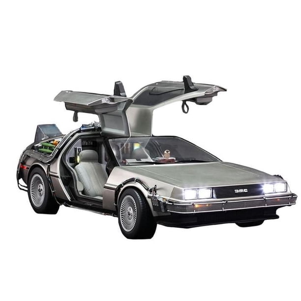 Figura Mms260 - Back To The Future - Delorean Time Machine | Lider