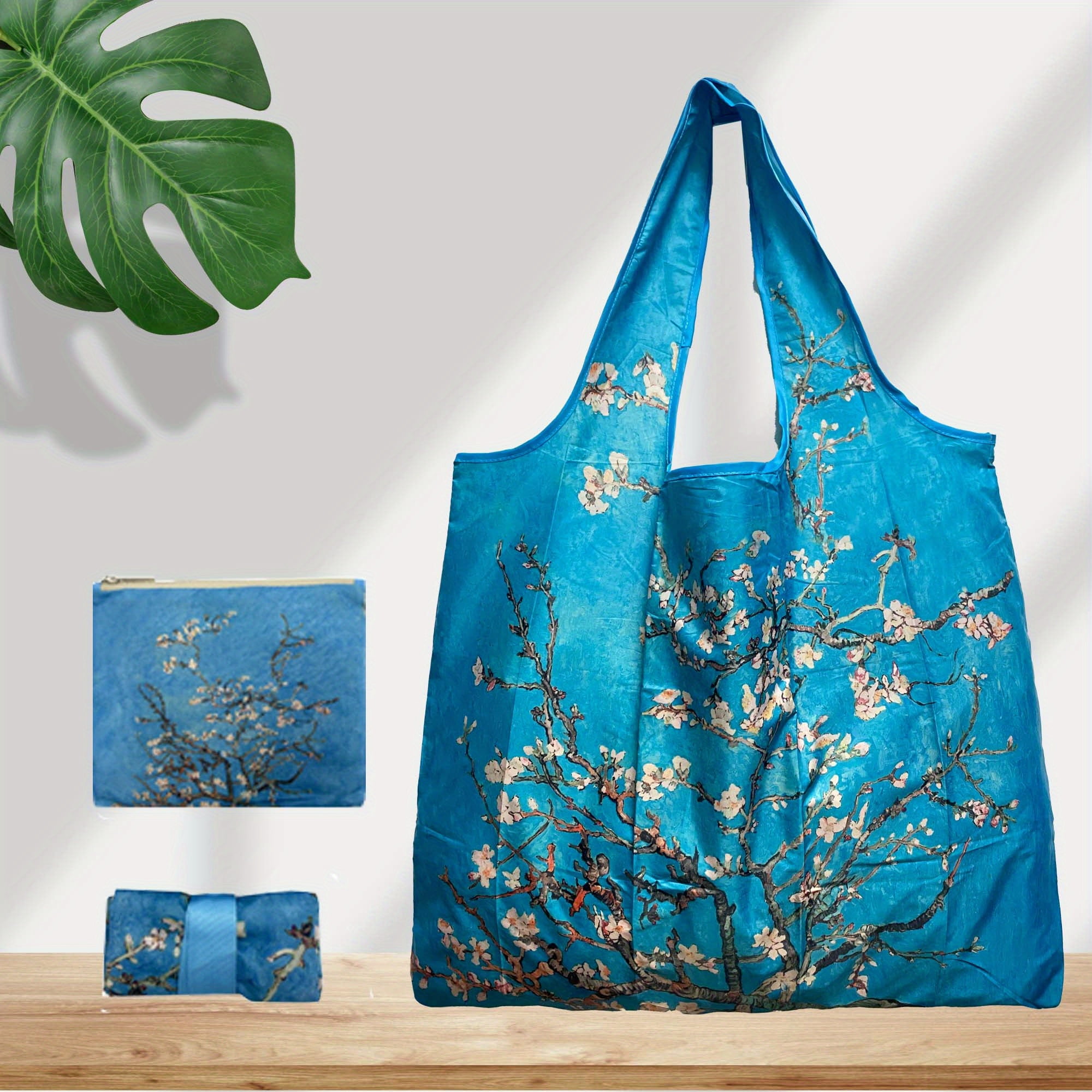 Museum Van Gogh Famous Painting Series Shopping Bag Folding Picture ...