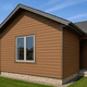 Pack de 5 Revestimientos Siding WPC exterior Color Gris Oscuro | Lider